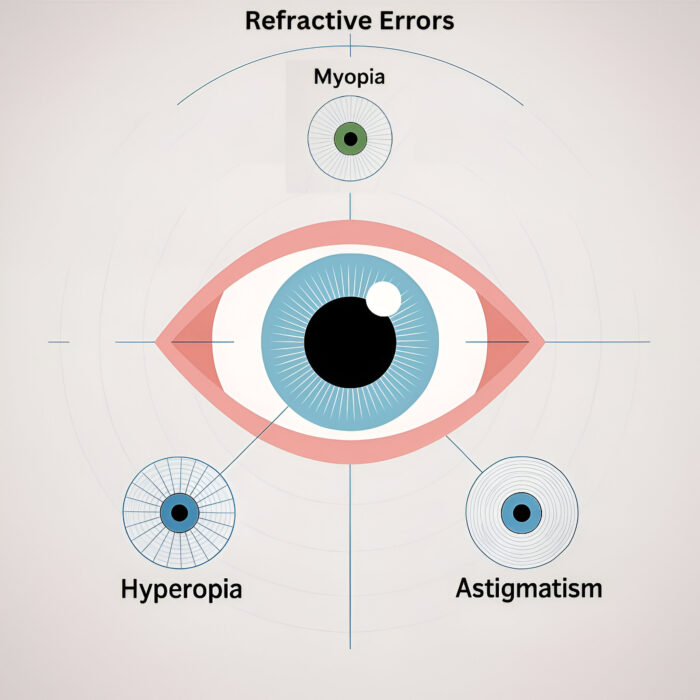 Refractive Errors: Myopia, Hyperopia & Astigmatism | RK EYE